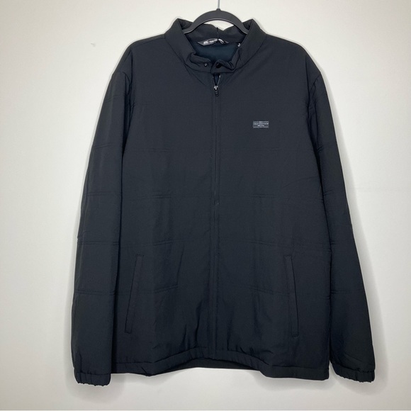 Travis Mathew | Jackets & Coats | Nwt Travis Mathew Interlude Puffer Jacket Black Xl Medium ...